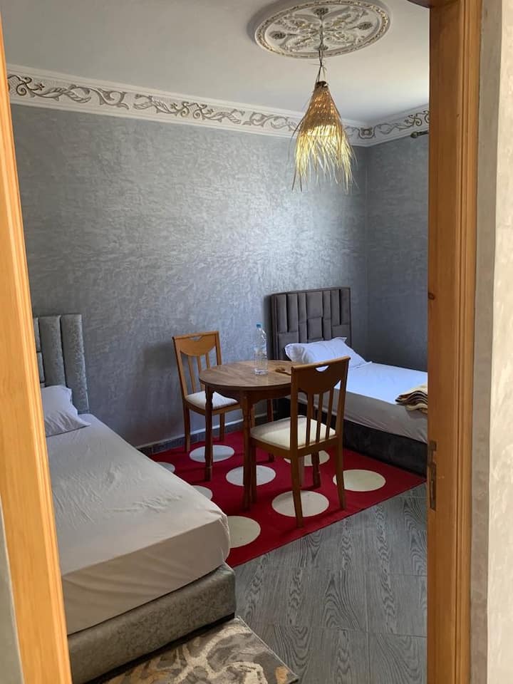 Chambre Confort Avec Wifi Près Du Souk Al Ahad - Agadir