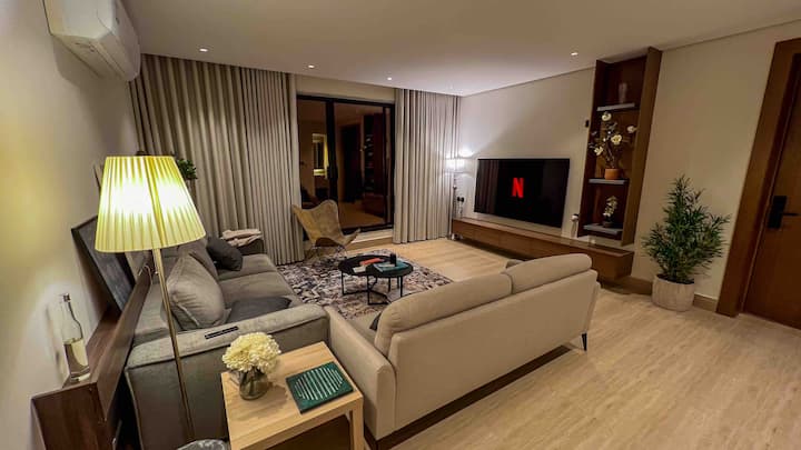 3br, Pattern’s Al Ghadeer | Cozy Apartment - Riyadh