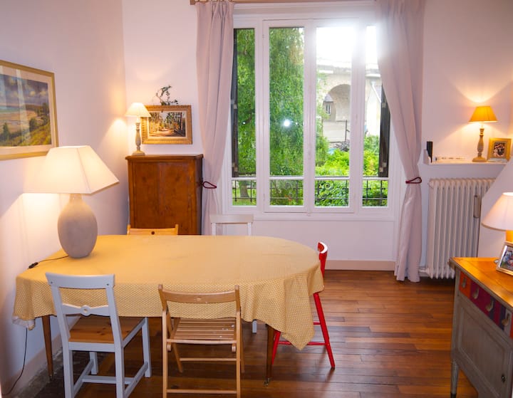 120 M2 + Jardin, Bien Situé - Idéal Famille - Versailles