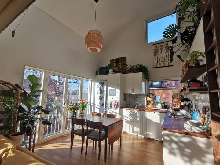 Spacious Modern Flat With Rooftop Terrace! - Estocolmo
