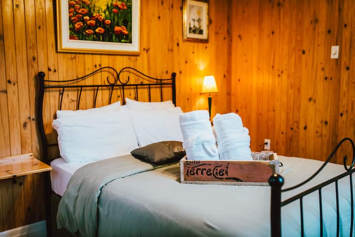 Chambre Confortable Avec Salle De Bain Privée - Baie-Saint-Paul