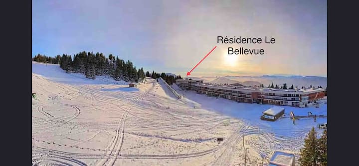Roche Beranger Chamrousse Studio 5p 113 - Chamrousse
