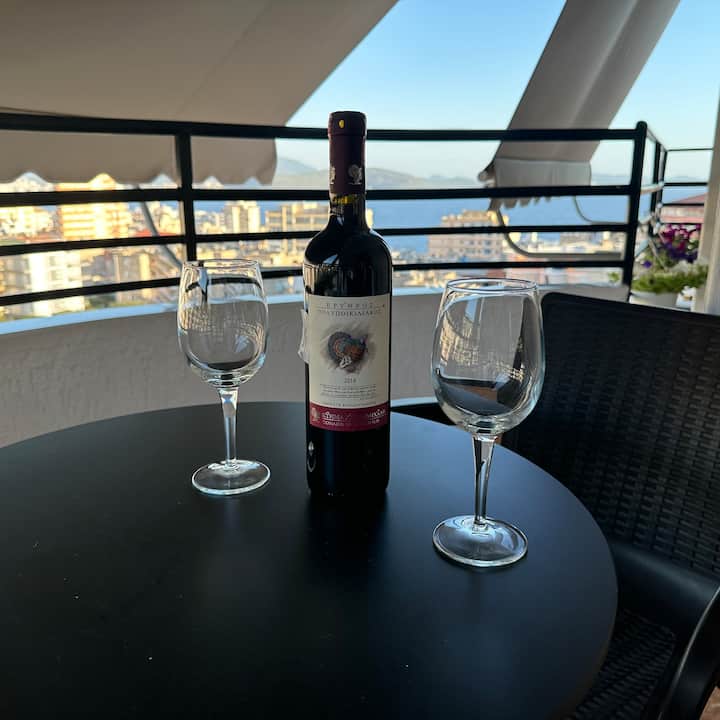 Two Bedroom Apartment Sea View - Sarandë