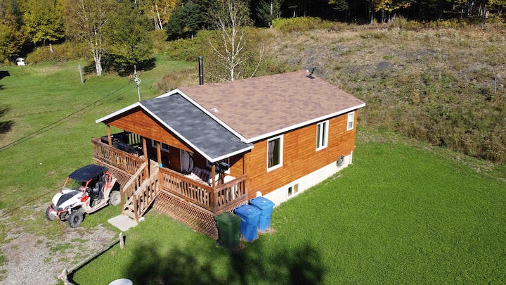 Chalet Des Godin Gaspesie - New Richmond