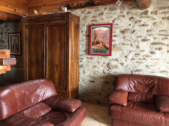 La Grange D'amédée Dans Un Village De Charme… - Loudenvielle