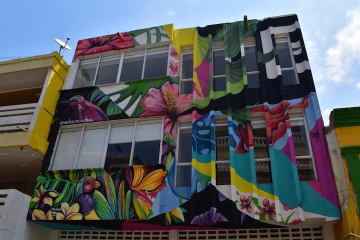 Vive Como Local En El Centro Historico Ac & Wifi - Santa Marta