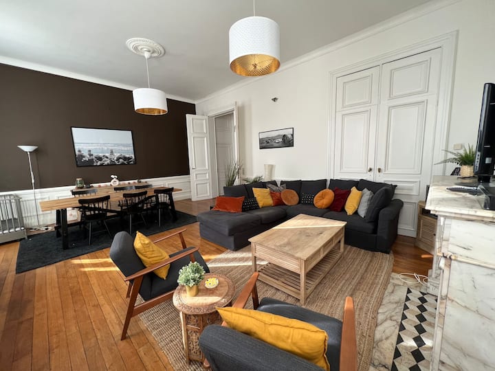 Maison Paradis - Pour Famille Et Proche Guillemins - Liège