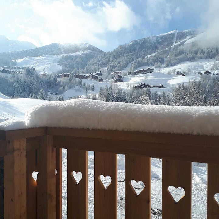 Chalet 8 Personnes Au Coeur Des Alpes - Savoie