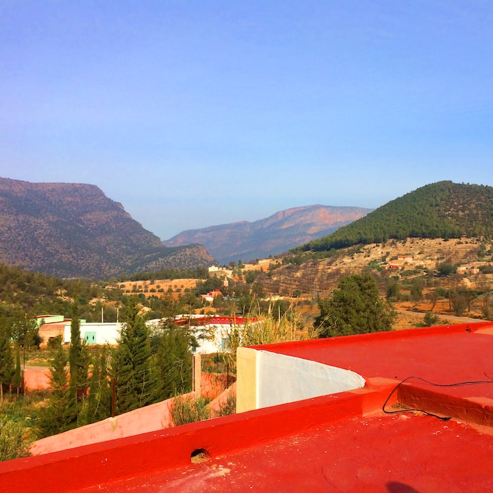 Maison En Montagne (Tafoughalt) - Berkane