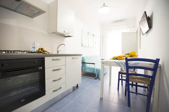Appartamento "Orchidea" Con Balcone E Terrazzo - Castellammare del Golfo