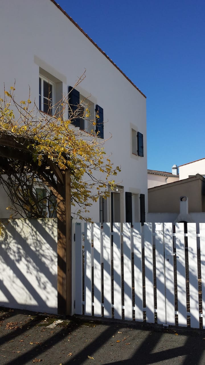 Fouras/fort Boyard-agréable Maison En Bord De Mer - Châtelaillon-Plage