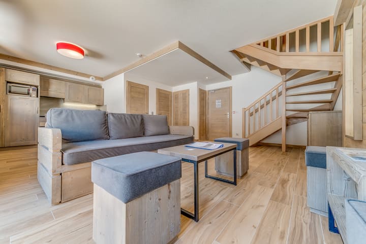 Appartement Duplex 6-8p N°402 Ski Au Pied - La Thuile