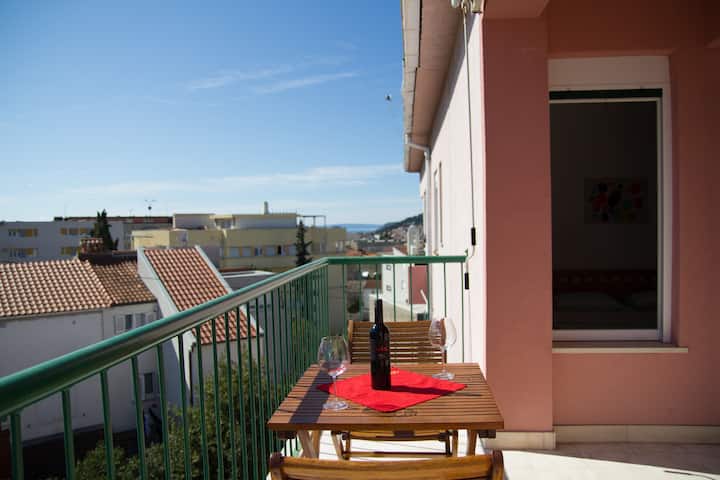Terrace Bright Apartmen - Split