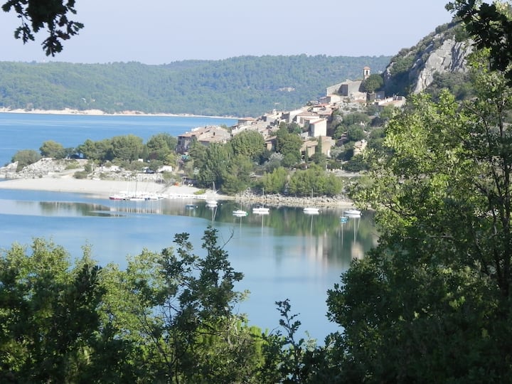 Villa Bord Du Lac De Ste Croix - Bauduen