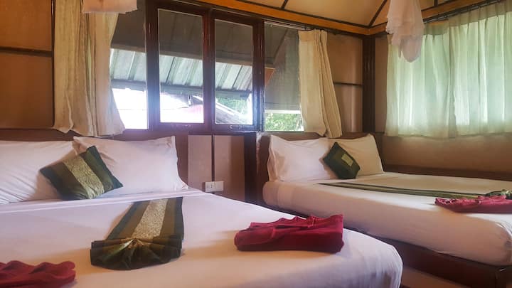 Tropical Treehouse Family Bungalow! - Ko Phi Phi Don