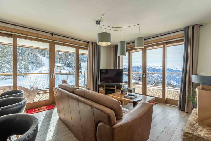 T4 Panoramique De Standing Arc 1600 Ski Au Pied - Bourg-Saint-Maurice