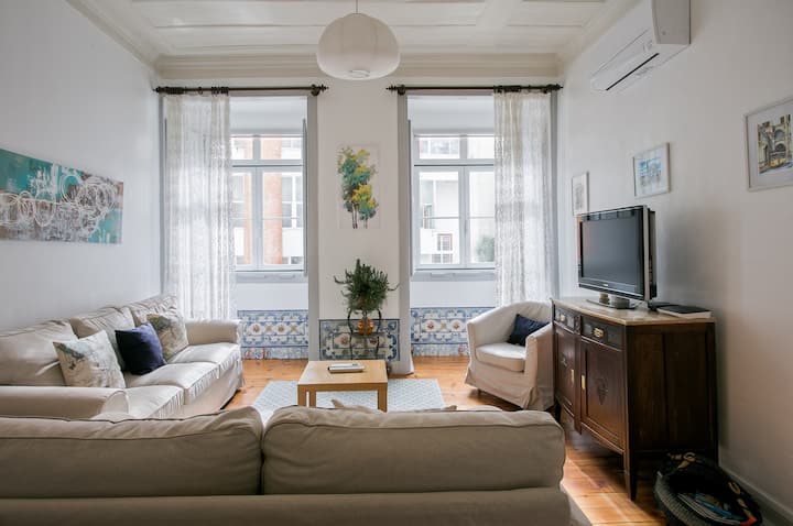 Large Apartment, Peace Comfort Chiado-bairro Alto -