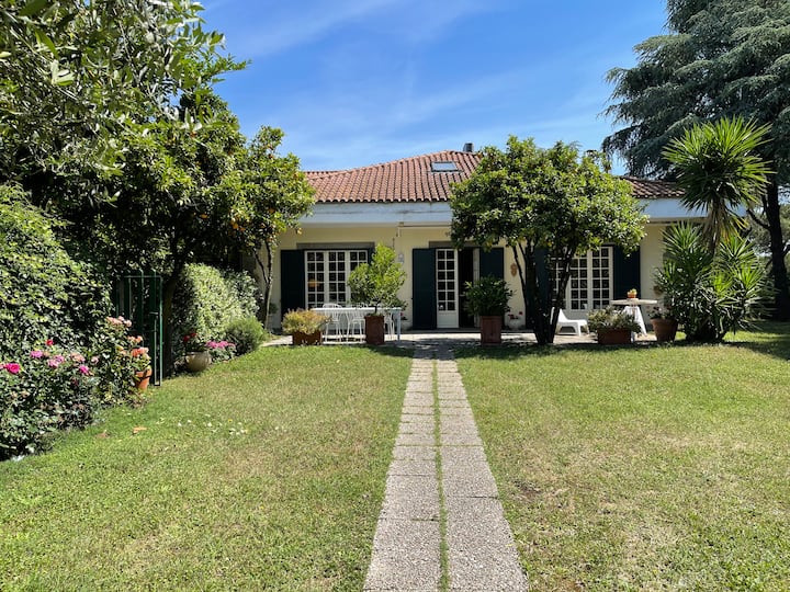 Calme Villa Ideal Pour Famille Nombreuse - Rome