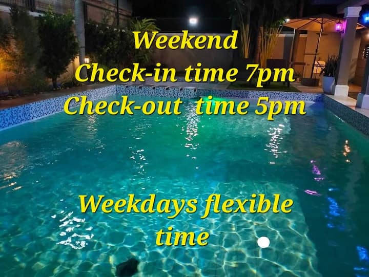 Palazzo 1 Hotspring,3-br 30-40pax, Calamba(pansol) - Calamba