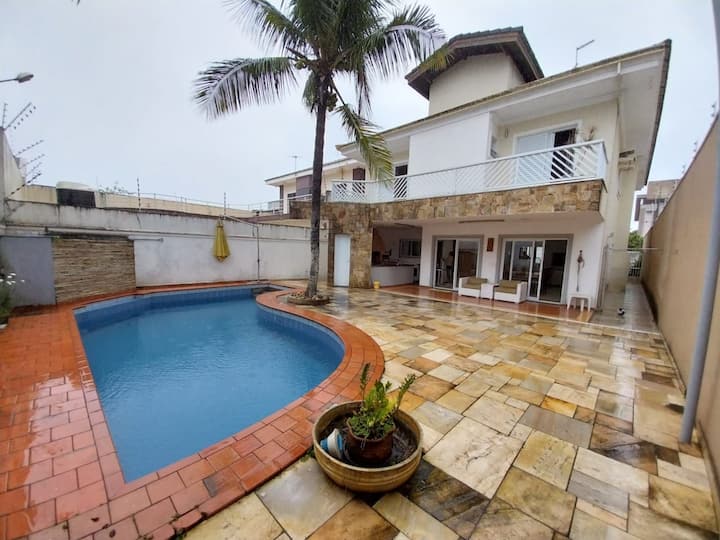 50m Da Praia! Piscina E Quartos Pra Toda Familia - Santos, Brasil