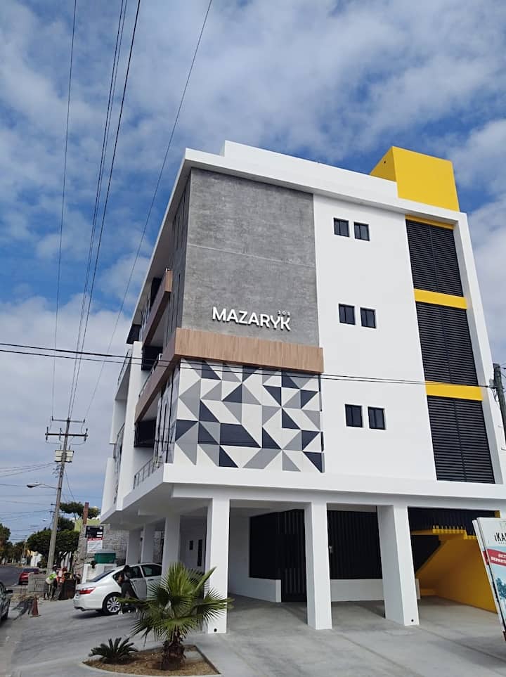 Depto. Nuevo Cerca De La Playa - Mazatlán