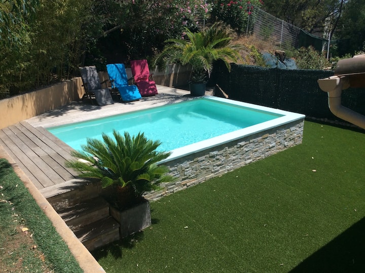 Comfortable Villa In Residential Area 5 Minutes From The Beach - Costa Azul