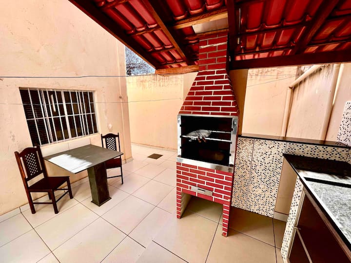 3dorms +Quintal +Suite (Próx. Rodoviária/shopping) - Montes Claros