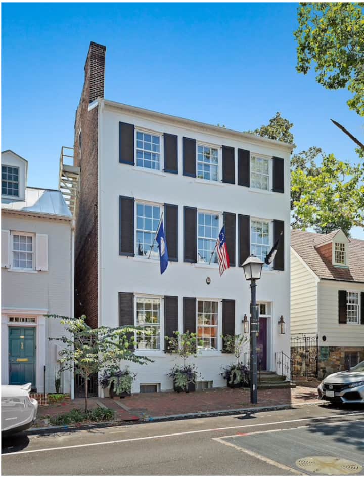 ★The George Of Old Town - 8 Bedrooms - Sleeps 24 ★ - Alexandria, VA
