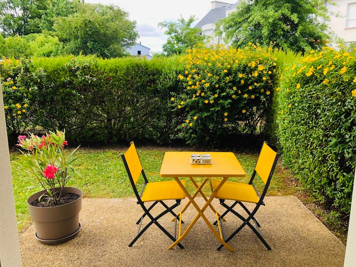 Appartement Avec Jardin Proche Des Plages. - Beg Meil