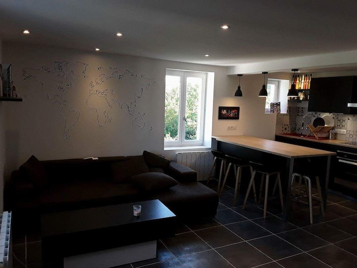 Duplex Refait à Neuf Proche De Lyon Et Vienne - Givors