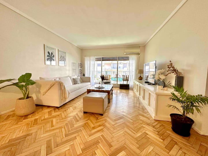 Sunny & Confortable In Recoleta Palermo 7p - Buenos Aires