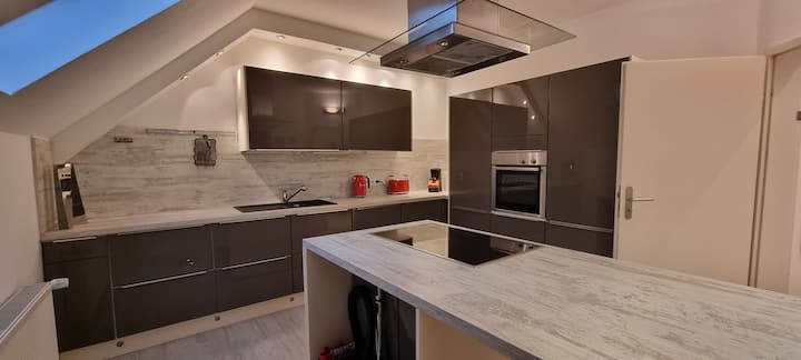 3 Zimmer 120qm Dg-maisonett Design City Wohnung - Wuppertal