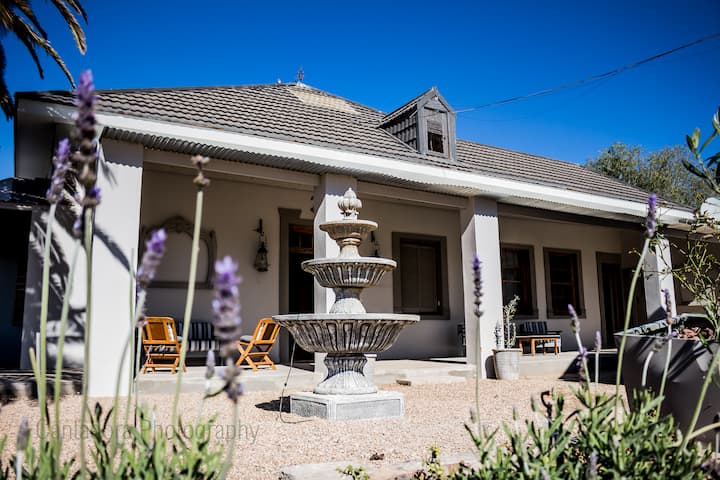 Olivanti Country Manor - The Villa (Oudtshoorn) - Western Cape