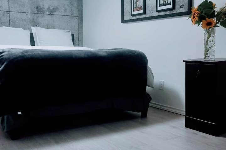 1 Bedroom Basement Apt - 해밀턴