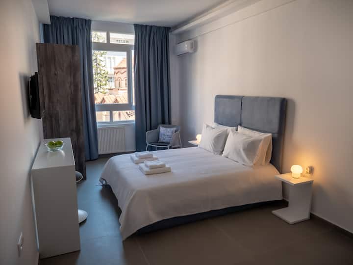 Cozy Studio In The City Center/4 Mins From Metro - Athènes
