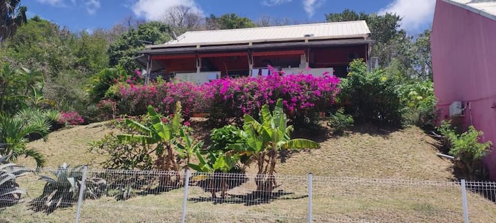 Studio Climatisé   Proche De La Plage Sainte Anne - Martinique