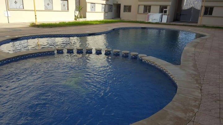 Beau Appartement Au Coeur De Saidia Avec Piscine - Saidia