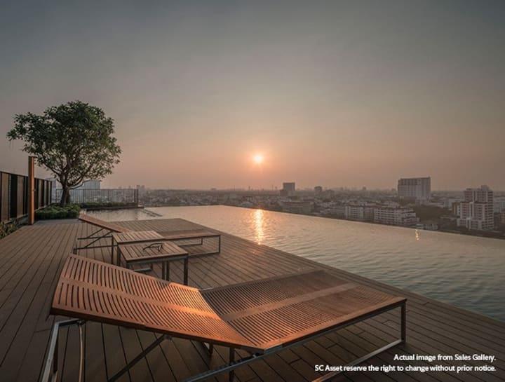 340m (Bts Ari) Full Faci.+peace&private - Bangkok