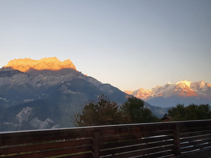 Appartement 10 Personnes, Jardin, Départ Randonnée - Flaine