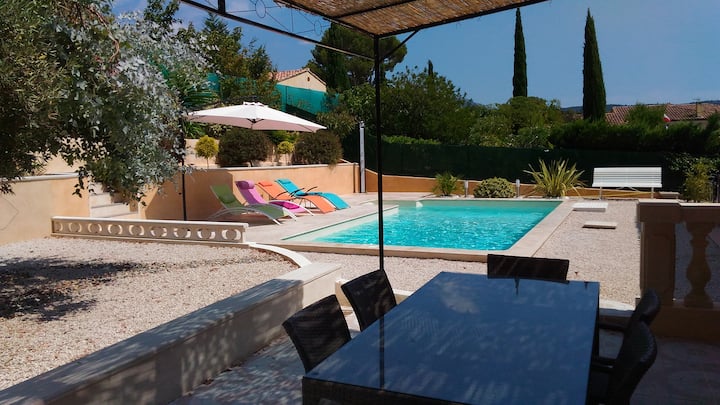 Villa 6 Pers Piscine Proche Bandol Sanary Sur Mer - Bandol