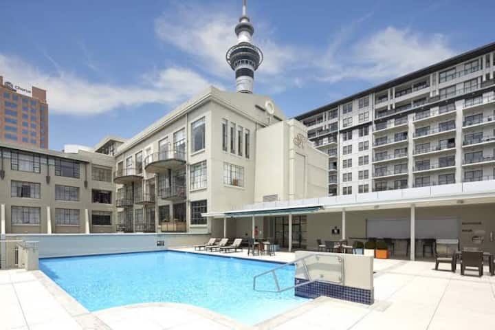 Cbd Sanctuary - Spa, Gym And Character On Hobson - Auckland