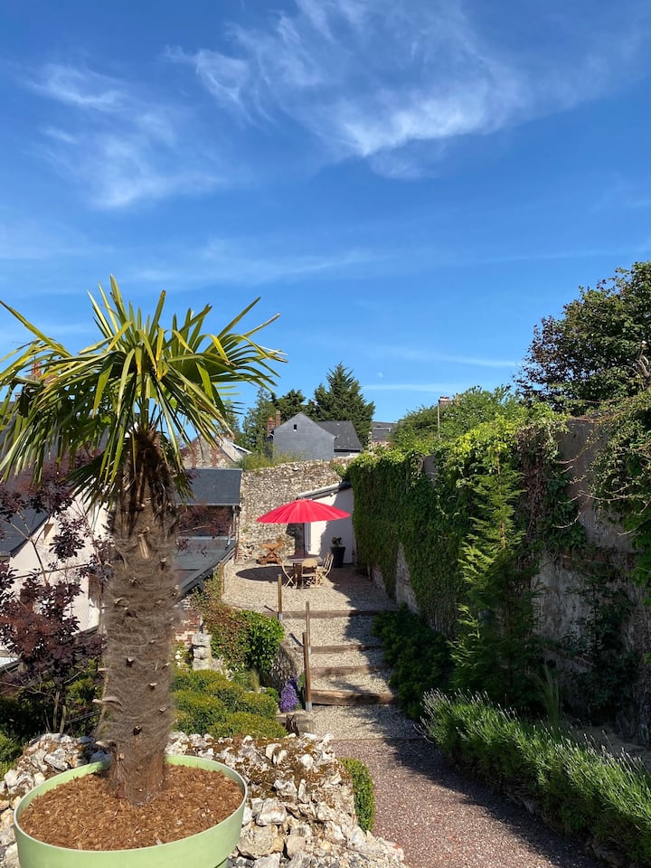 Charmante Maison Avec Jardin Privé Clos - Honfleur