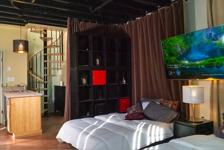 2. Charmant Studio Près De L’université - Salt Lake City, UT