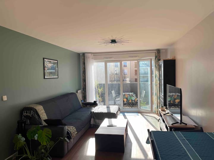 T3 Cozy Bien Situé Et Rénové - Château de Versailles