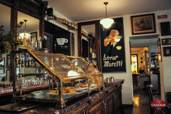 Caffè Caucigh Twin Bed - Udine