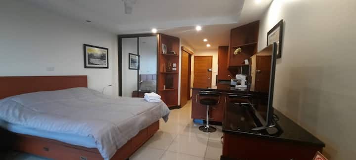 Cosy Studio With Air Purifier And Espresso Machine - Chiang Rai