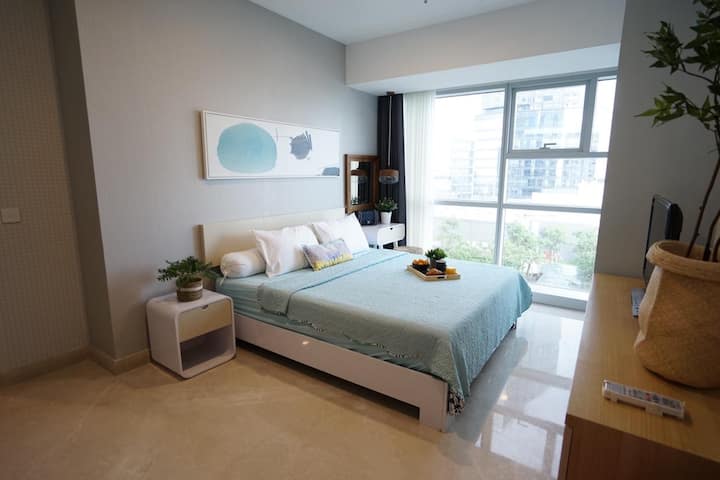 The Cendana 2br @ One Icon Tunjungan Plaza6 Access - Surabaya