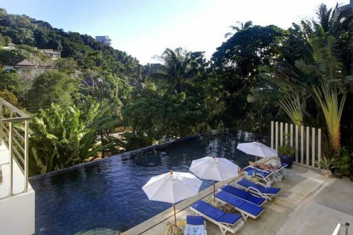 400m Karon Beach Delux Studio 50sqm - Kata Beach
