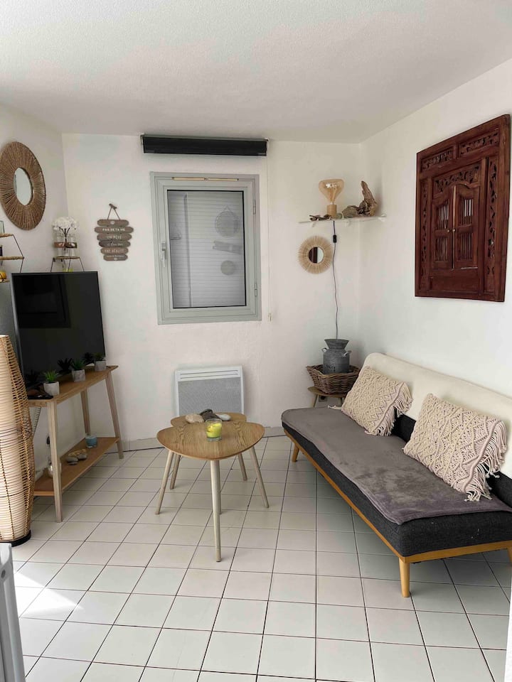 Superbe Appartement à 200 Mètres De La Plage - Canet-en-Roussillon