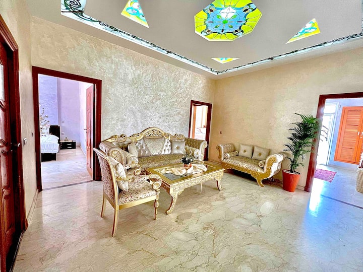 Villa Marrakech Avec Piscine Privée - Marrakech